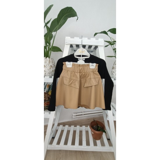 Moda Lisa Home Soliday Tarz Deri Etekli Takım Fiyatı