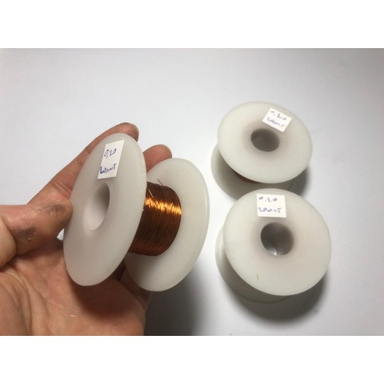 Cvf Grup Cvfgrup Emaye Kaplı Bobin Teli 0,20 mm Kalınlık 200 Fiyatı