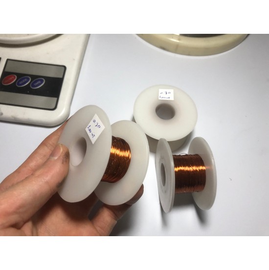 Cvf Grup Emaye Kaplı Bobin Teli 0,30 mm 100 Metre Fiyatı