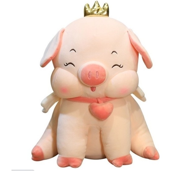 Golden 35 cm Sevimli Melek Domuz Bebek Yumuşak Peluş Hayvan Fiyatı
