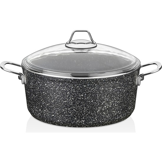 Falez Black Line Granit 22 cm Derin Tencere Fiyatı