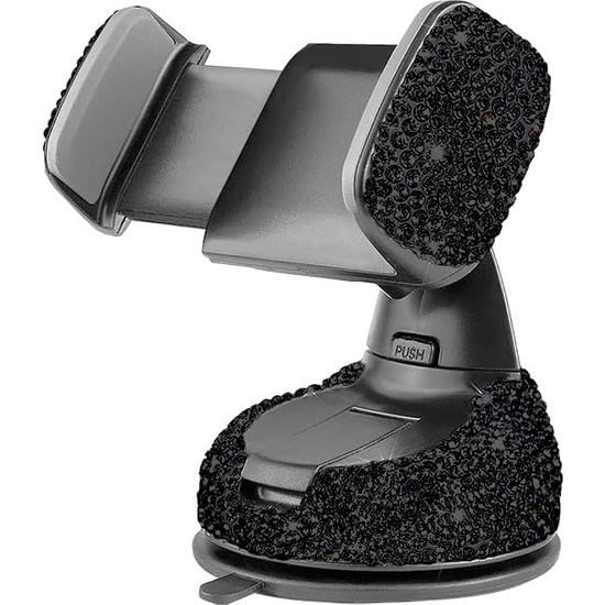 Bantian Rhinstone Bling Ayarlanabilir Araç Telefonu Tutucu - Fiyatı