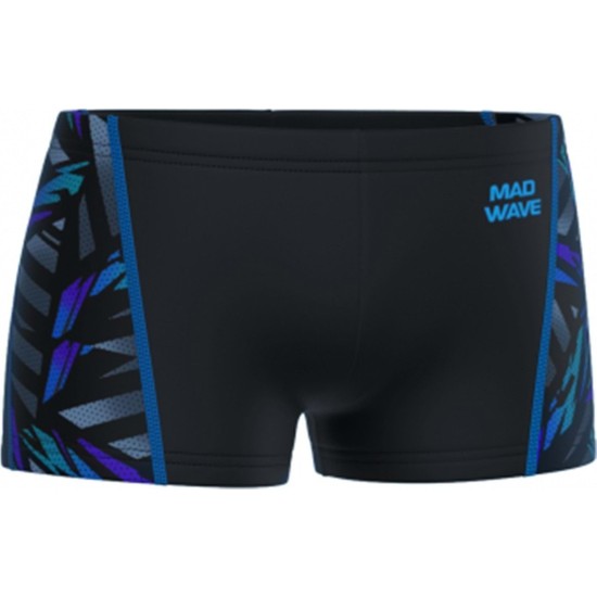 Mediterian Kumaş Erkek Yüzme Şort Mayo Splash G7, Black - Fiyatı