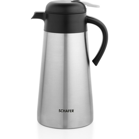 Schafer Kitchenhouse Silver Termos 2 L-Inox Fiyatı