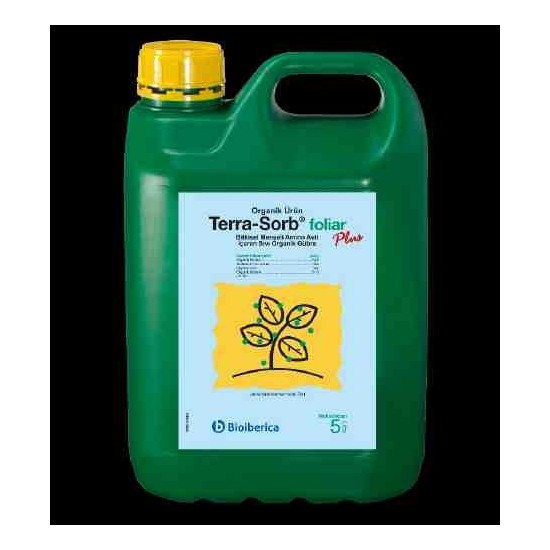 Altıntar Terra-Sorb Foliar Plus 5 Litre Altıntar Fiyatı