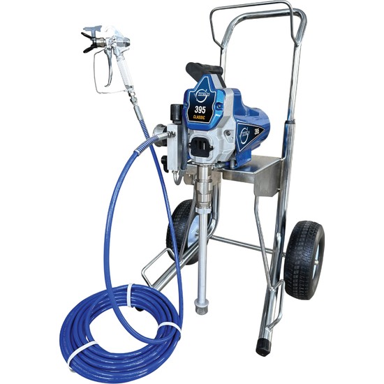 Titech Airless T-395 Tekerlekli Elektrikli Airless Boya Fiyatı