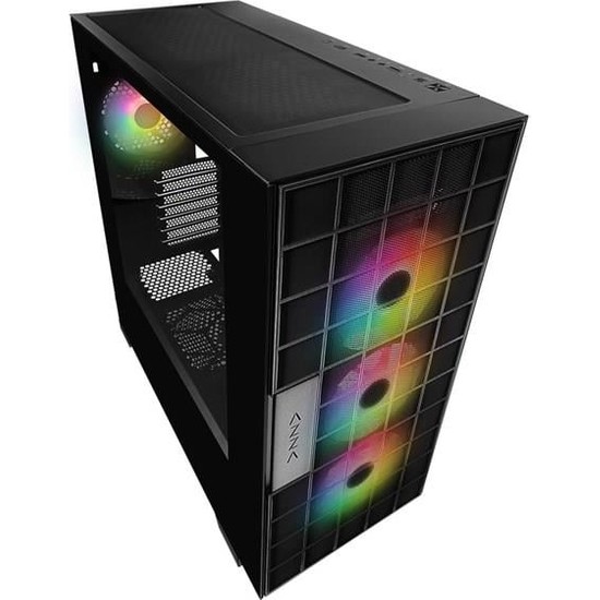 Rampage Azza V2 4-Rgb Fanlı Gamıng Mıd-Tower Pc Kasası Fiyatı