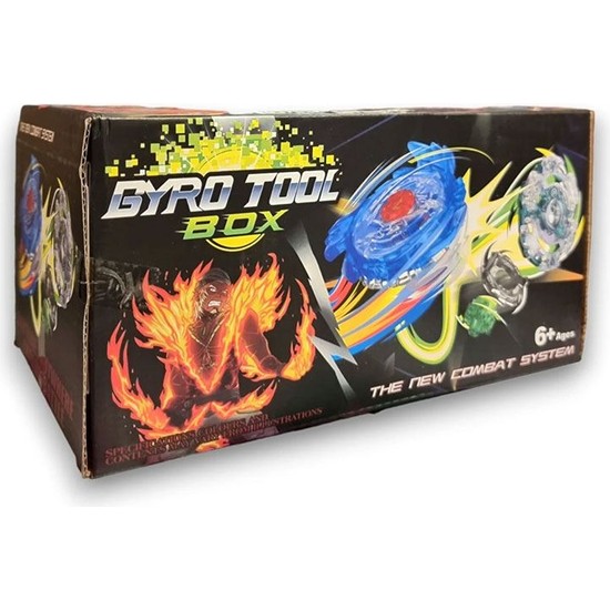 Beyblade Gyro Tool Box YJ-8801 Fiyatı - Taksit Seçenekleri