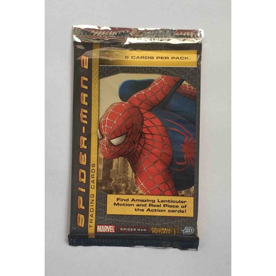 Spider Man 2 Oyun Kart ve Spider Man 2 Sticker Fiyatı