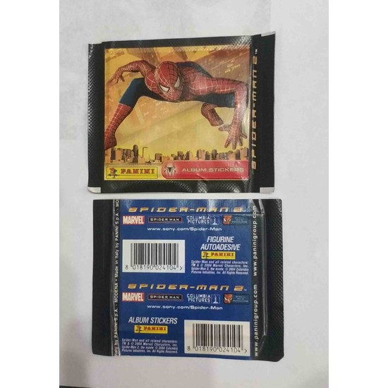 Spider Man 2 Oyun Kart ve Spider Man 2 Sticker Fiyatı