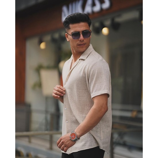Emir Fashion Emirfashion Erkek Pamuklu Yazlık Kısa Kollu Fiyatı