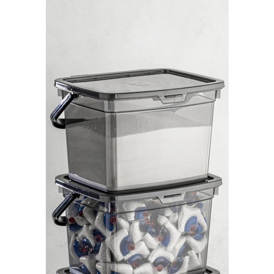 2li 4 Litre Toz Tablet Deterjan Saklama Kabı - Deterjan Fiyatı