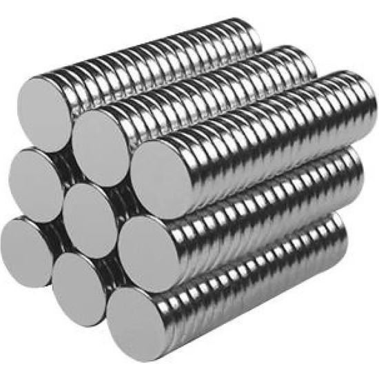 Epilons N35 10X1 mm Neodyum Mıknatıs 100 Adet, Yuvarlak, Fiyatı