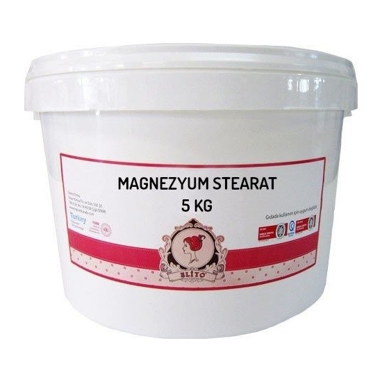 Elito Magnezyum Stearat (Magnesium Stearate) 5 kg Fiyatı