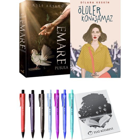 Emare Pusula Aslı Arslan ve Ephesus Yayınları Ölüler Kitabı