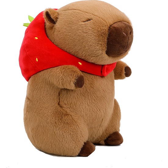 Hannah Peach Capybara Capybara Doll Peluş Oyuncak Çilek Fiyatı