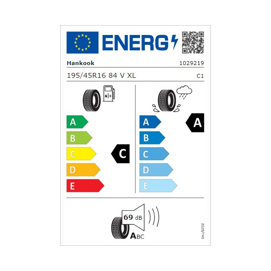 Hankook 195/45 R16 84V Xl K135 Ventus Prime 4 Yaz Lastiği Fiyatı