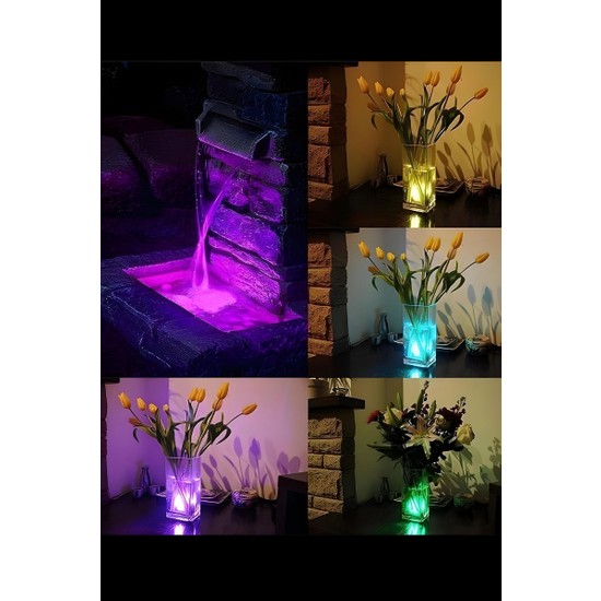 Hazar Led Su Geçirmez Rgb Led Işık Kapsül | Akvaryum Led | Fiyatı