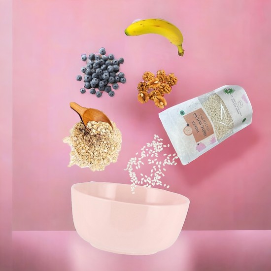 Pateca Şekersiz Sade Pirinç Patlağı, 230 gr x 4 Fiyatı