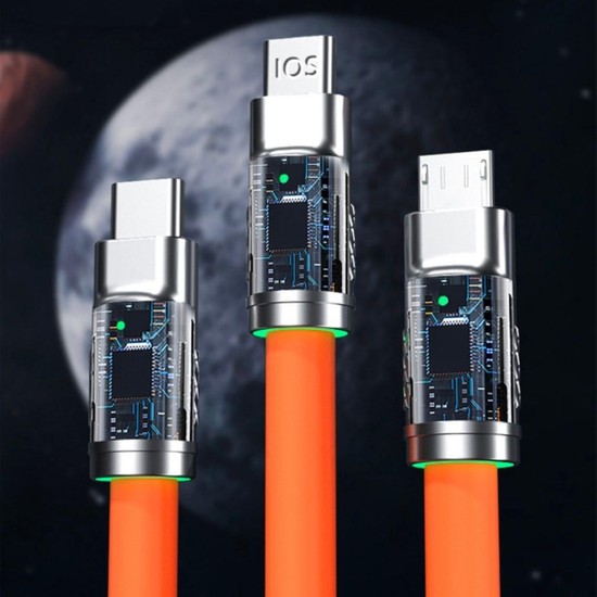 Mrt Bilişim 3 In 1 Type-C Micro USB Lightning Hızlı Şarj Fiyatı