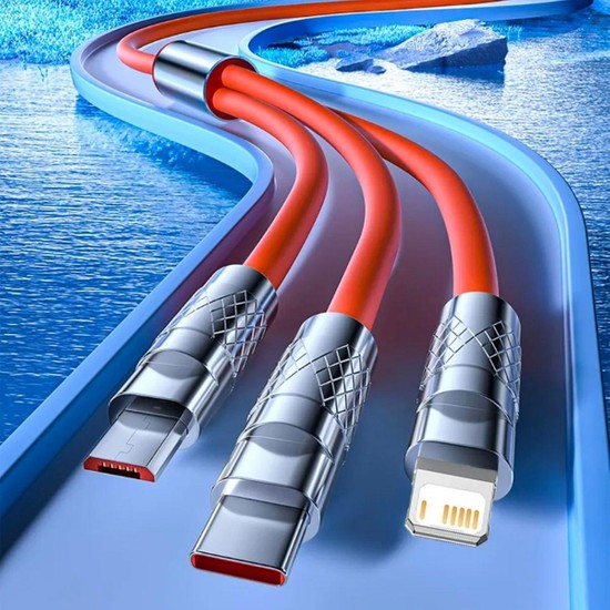 Mrt Bilişim 3 In 1 Type-C Micro USB Lightning Hızlı Şarj Fiyatı