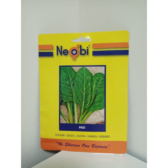 Neobi Pazı Tohumu 10 Gr Fiyatı, Taksit Seçenekleri ile Satın Al
