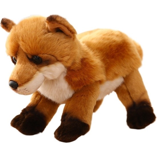 Miss Play Sevimli Simüle Rakun Tilki Peluş Oyuncak Bebek Fiyatı