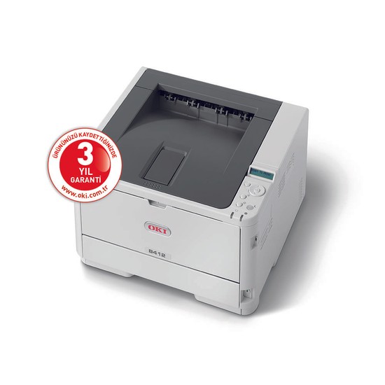 Oki B412dn Mono Laser Yazıcı (A4) Fiyatı - Taksit Seçenekleri