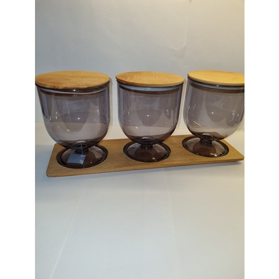 Wlln Candy Saklama Kabı Seti Füme 1,5 L Büyük Boy Fiyatı