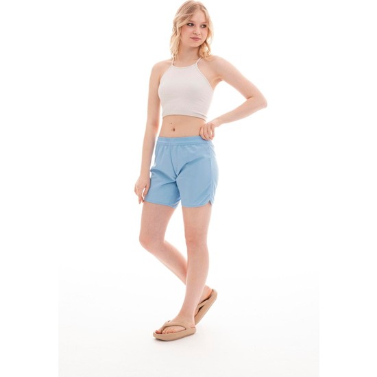 Mayom Kadın Basic Ara Boy Mayo Deniz Şortu Fiyatı