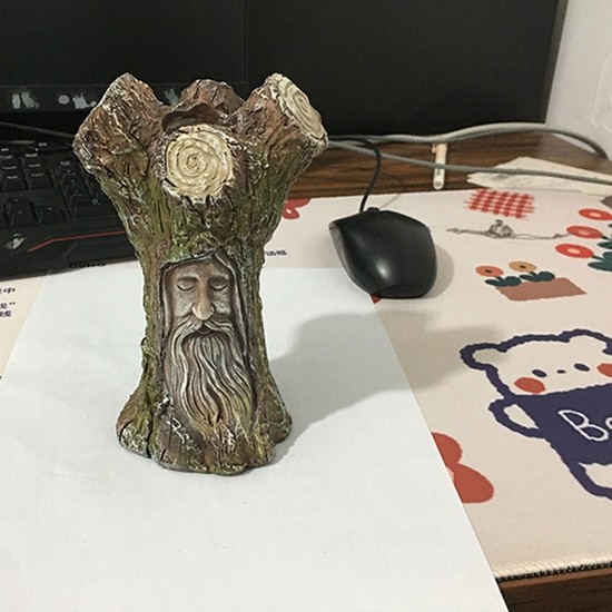Saksı Saksı Süsler Reçine Antik Ağaç Şekli Saksı Reçine Ev Fiyatı
