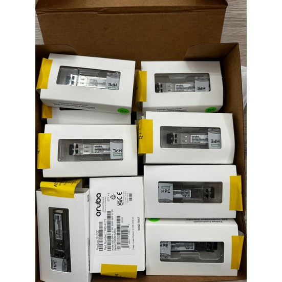 Hp Aruba J9150d 10g Sfp+ Lc Sr 300m Om3 Mmf Xcvr Transceiver Fiyatı