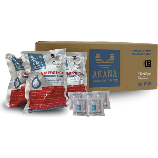 Akana Ana Acil Durum Içme Suyu 20 Adet x 500ML Fiyatı