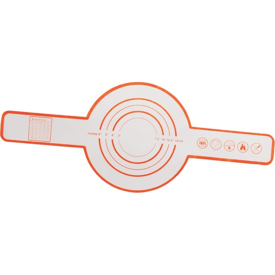 Attract Piş Mat Piş Malzemeleri Yemek Odası Turuncu Için Fiyatı