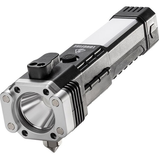 Mavco Yan Işıklı LED Cob Emniyet Çekici Hayat Kurtarıcı USB Şarj ...