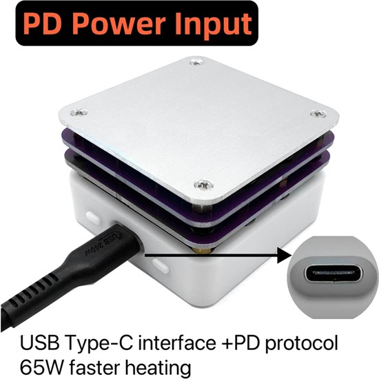 Galaxxy 65W Mini Isıtma Masası Smd Ön Isıtma Tamir Istasyonu Fiyatı