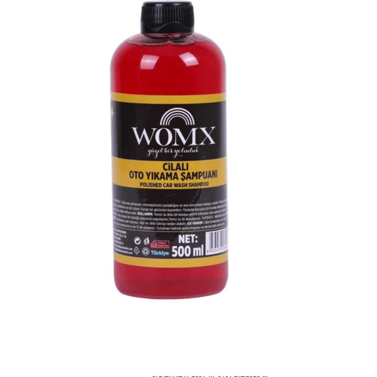 Womx Cilalı Oto Yıkama Şampuanı 500 ml Fiyatı - Taksit Seçenekleri