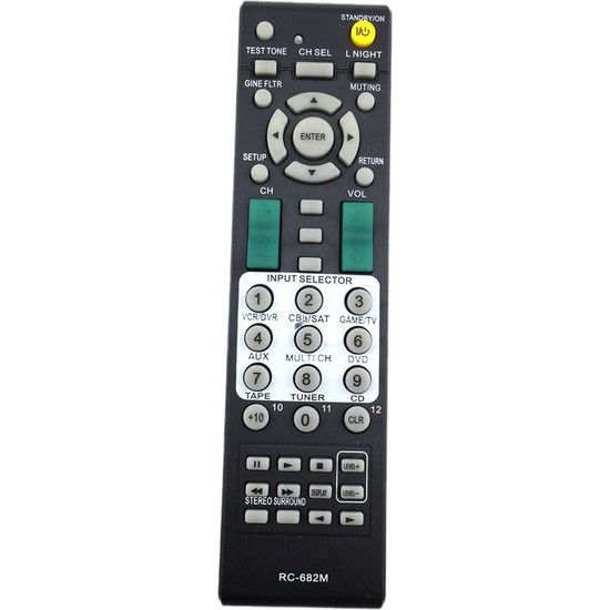 Galaxxy RC-682M Onkyo Av Güç Amplifikatörü Oynatıcı Için Fiyatı Galaxxy RC-682M Onkyo Av Güç Amplifikatörü Oynatıcı Için Fiyatı