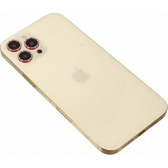 CLZ942 Iphone 12 Pro Max Diamond Kamera Lens - Ürün Rengi : Fiyatı