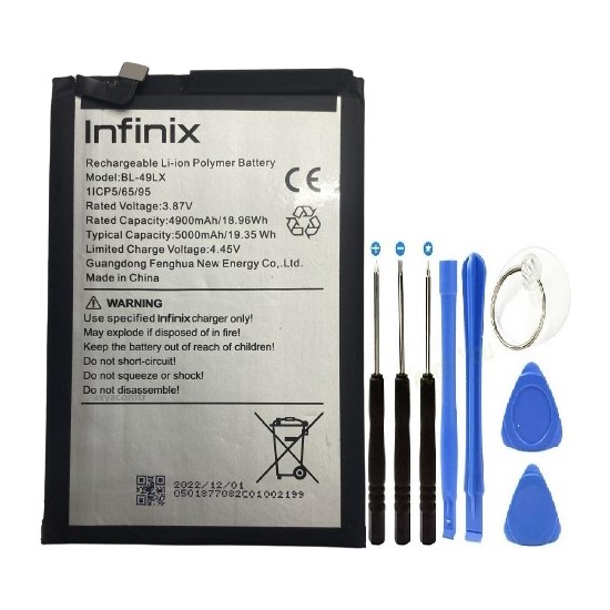 Infinix BL-49LX 5000 Mah Hd Pil Batarya Ve Tamir Set Fiyatı