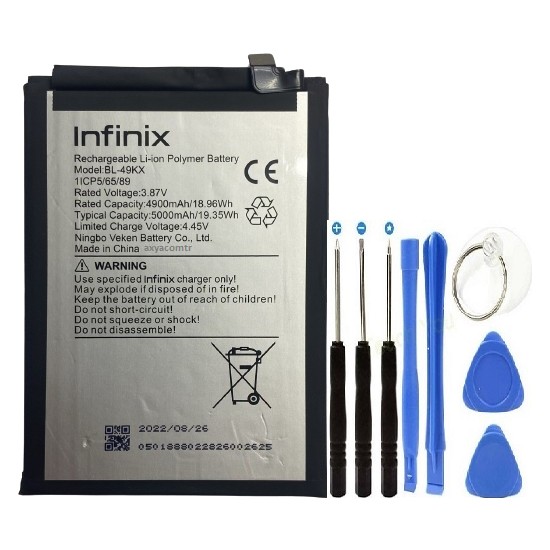 Infinix BL-49KX 5000 Mah Note 11 Pil Batarya Ve Tamir Set Fiyatı