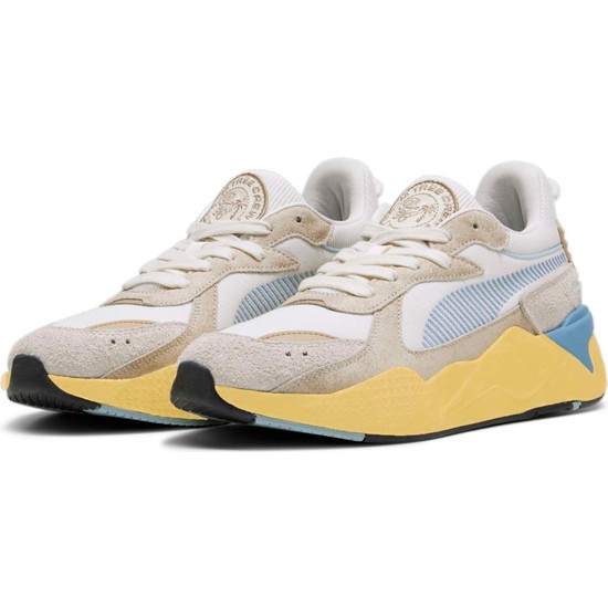 Puma Unisex Frosted Ivory-Zen Blue Puma Rs-X Palm Tree Crew Fiyatı