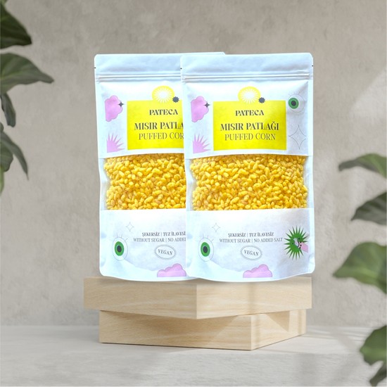 Pateca Şekersiz Mısır Patlağı ,230 Grx2 Fiyatı - Taksit Seçenekleri