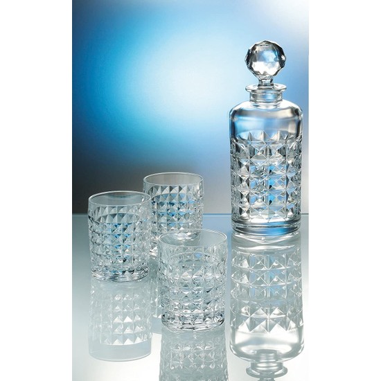 Crystalite Bohemia Dıamond Karaflı Viski Bardağı Seti Fiyatı