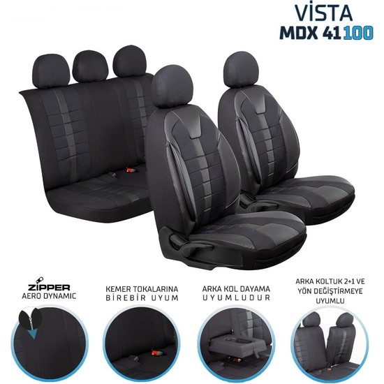 Startcar hyundai I30 Eski Uyumlu Deri Detaylı Oto Koltuk Fiyatı