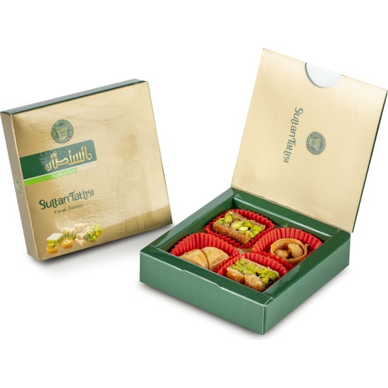 Al Sultan Sweets Karışık Baklava - 4' Lü Lezzet Koleksiyonu Fiyatı