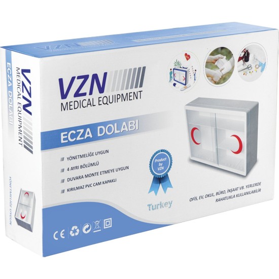 Vzn Ecza Dolabı Fiyatı, Taksit Seçenekleri ile Satın Al