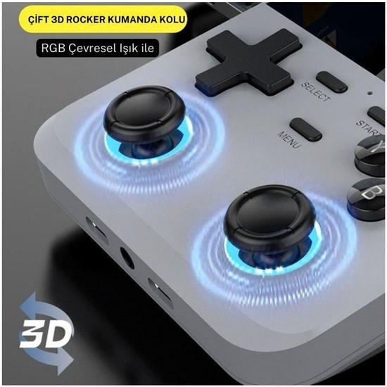 Cosmostech D007 Plus Android Taşınabilir Retro El Atarisi Fiyatı