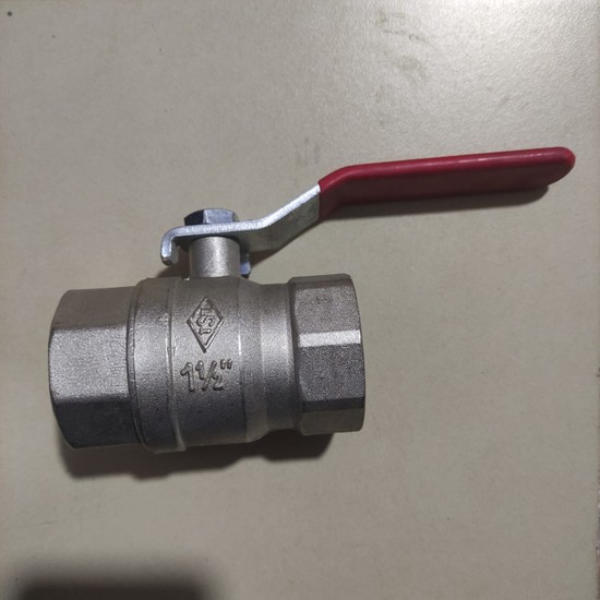 Standart Pres Küresel Vana 1-1/2 Inçh Dn 40 Fiyatı