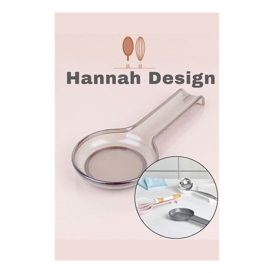 Hatiç Store Transformacion Kepçe Kaşık Altlığı Şeffaf Hannah Fiyatı